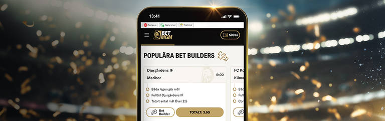BetMGM | Betting och odds på sport från hela världen!